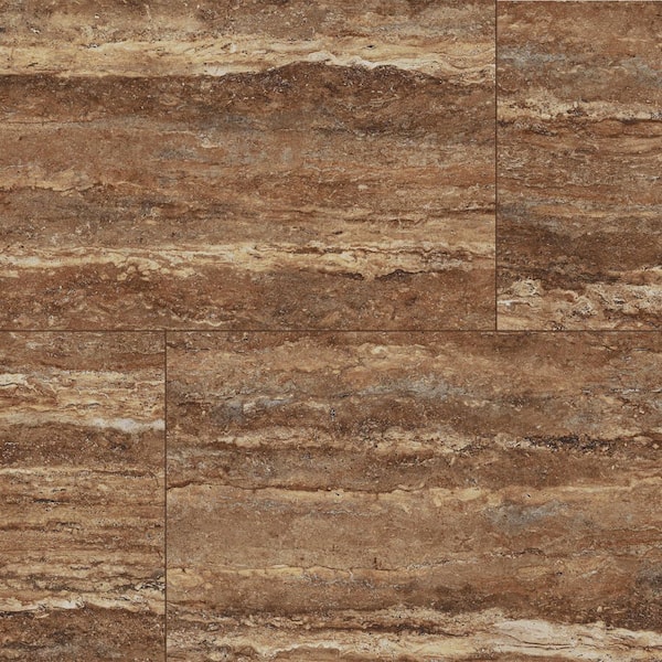 Giorbello American Travertine Bold 24 in. x 48 in. Matte Porcelain ...