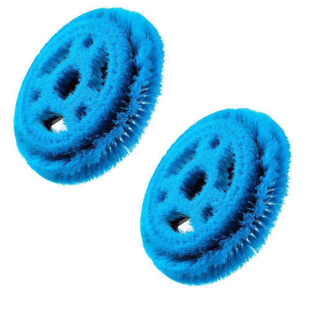 RYOBI 9 in. VORTEX Soft Bristle Brush (2-Pack) A95SRB9-2 - The Home Depot