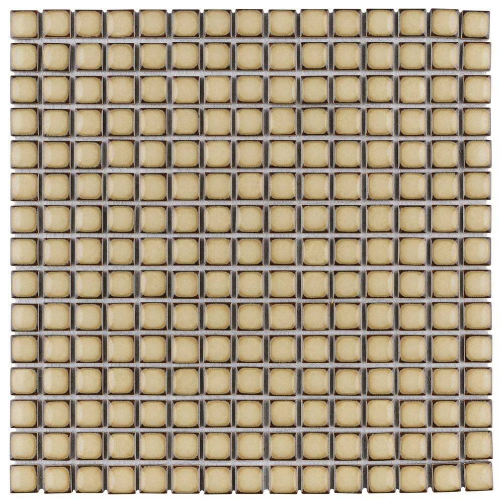 Have a question about Merola Tile Hudson Edge Caffe 12-3/8 in. x 12-3/8 ...
