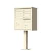 Florence USPS Delivery Pedestal Mounted vital Cluster Box Unit with 8 ...