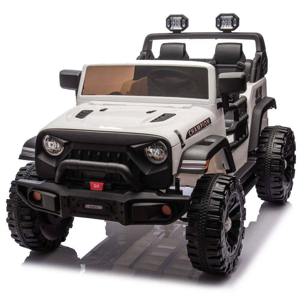 Zeus & Ruta 24-Volt Ride On Large Pickup Truck car for Kids, ride On ...