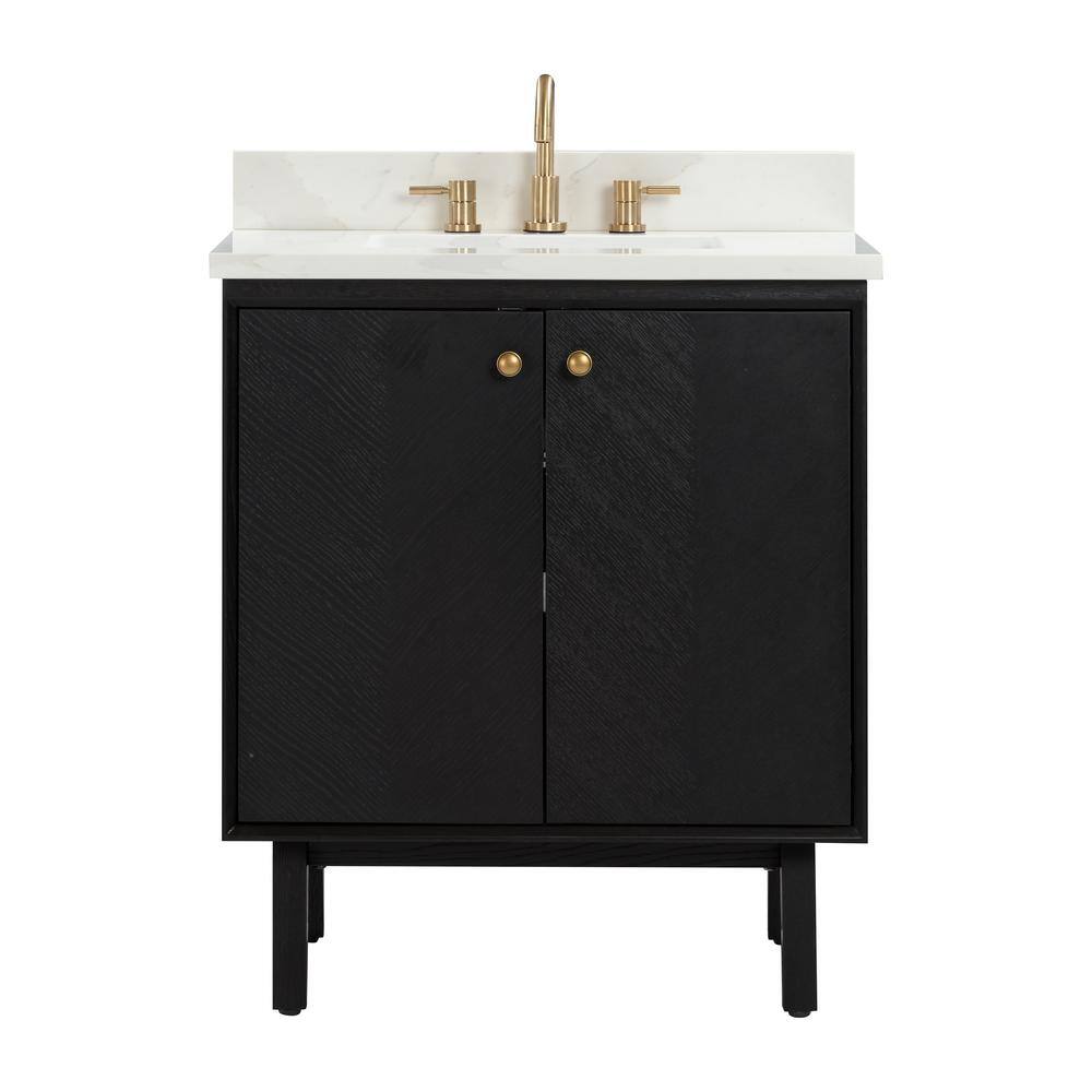 Avanity Adele 31 in. W. x 22 in. D x 35 in. H Single Sink Bath Vanity ...