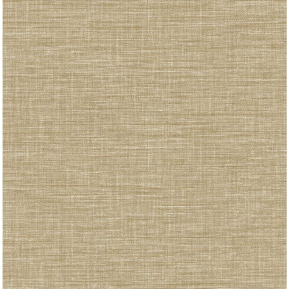 MyStyle Brown Oakum Peel and Stick Wallpaper MS3948HDSAM - The Home Depot