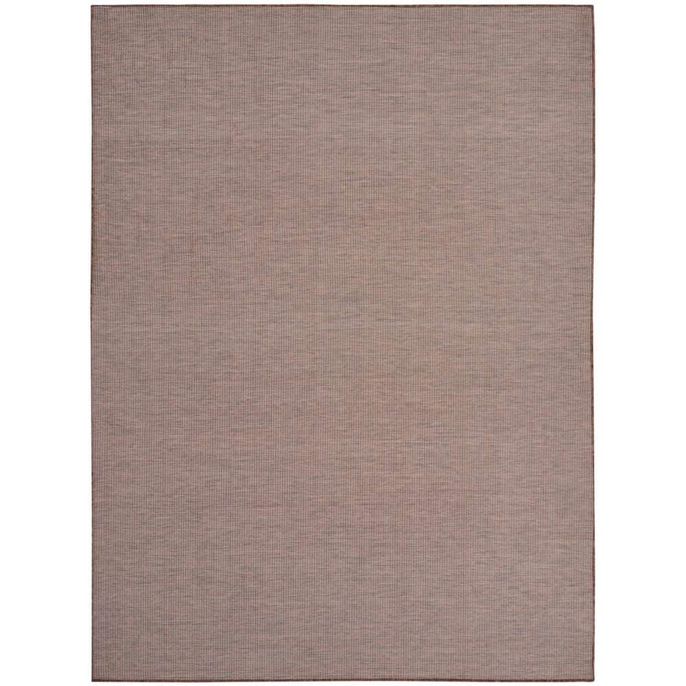 Nourison Positano Natural 9 ft. x 12 ft. Solid Contemporary Indoor ...