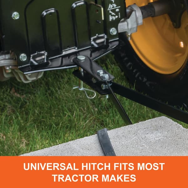 Agri-Fab 48 in. Tow Lawn Dethatcher 45-0295 - The Home Depot