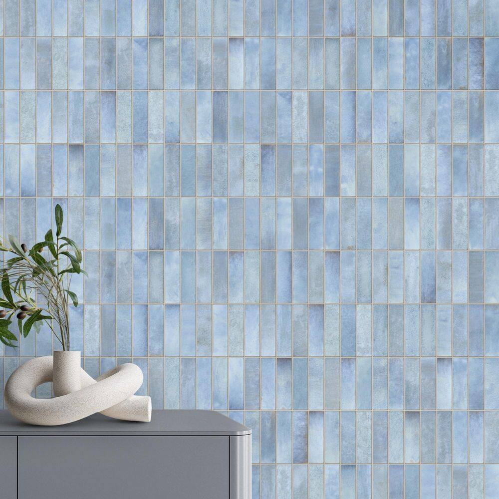 Reviews for Giorbello Spanish Artis 12 in. x 24 in. x 9mm Glazed ...