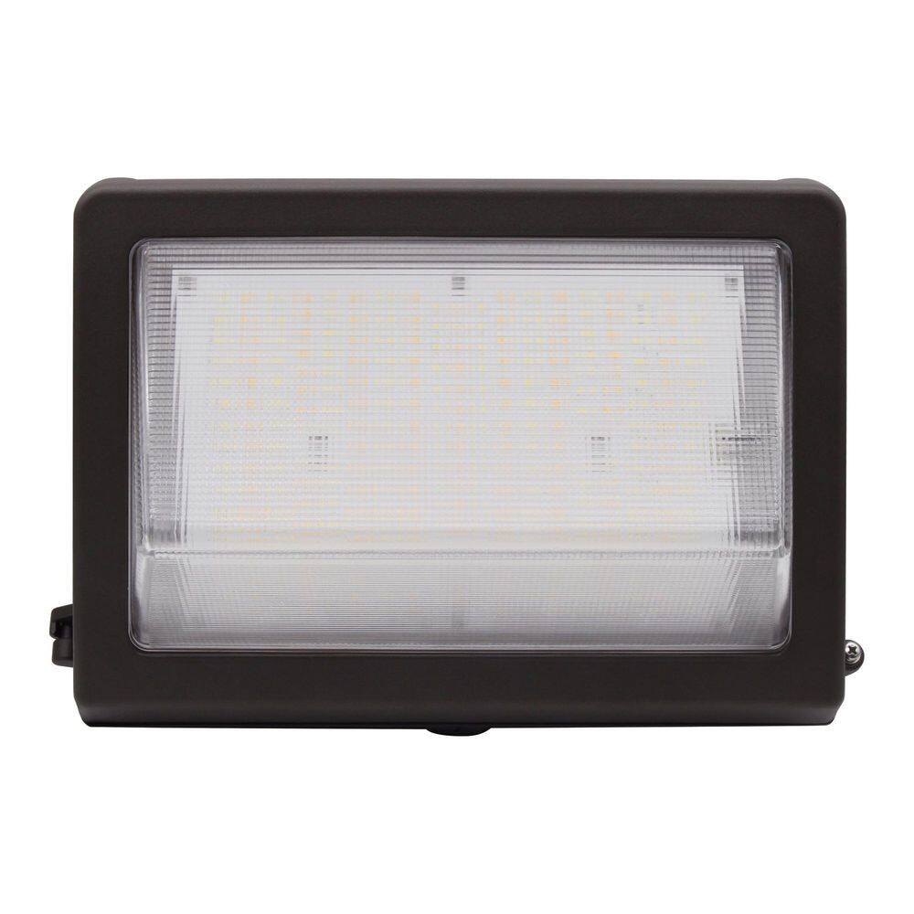 Lecoht 900-Watt Equivalence 18000 Lumens Bronze Integrated LED ...