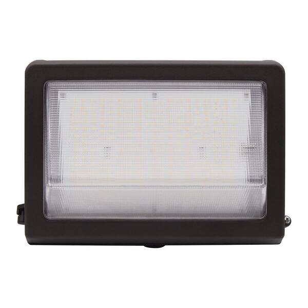 Lecoht 900-Watt Equivalence 18000 Lumens Bronze Integrated LED ...