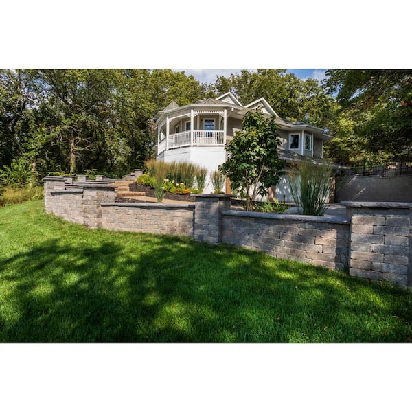 Tumbled Stone Retaining Wall 88 Best Images About Retaining And