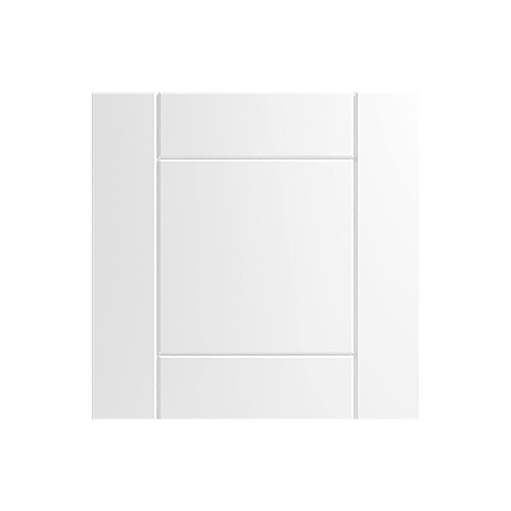 WeatherStrong Sanibel 13 in. W x 0.75 in. D x 13 in. H White Cabinet ...