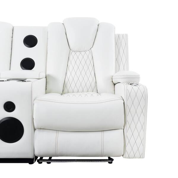 White theater chairs store