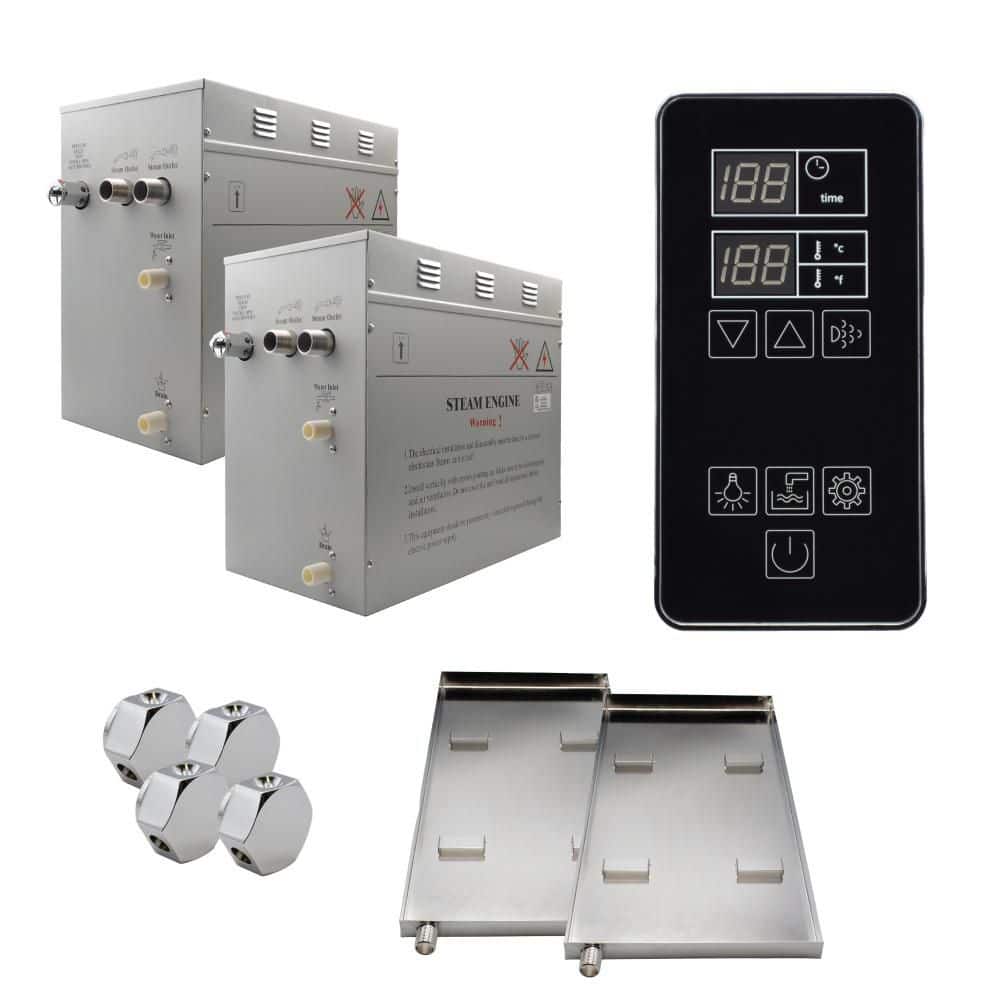 Steam Planet Superior SteamPoint 24kW Steam Bath Generators, Self ...