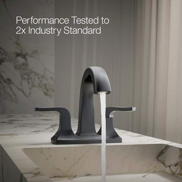 KOHLER - Centerset Bathroom Faucets - The Home Depot