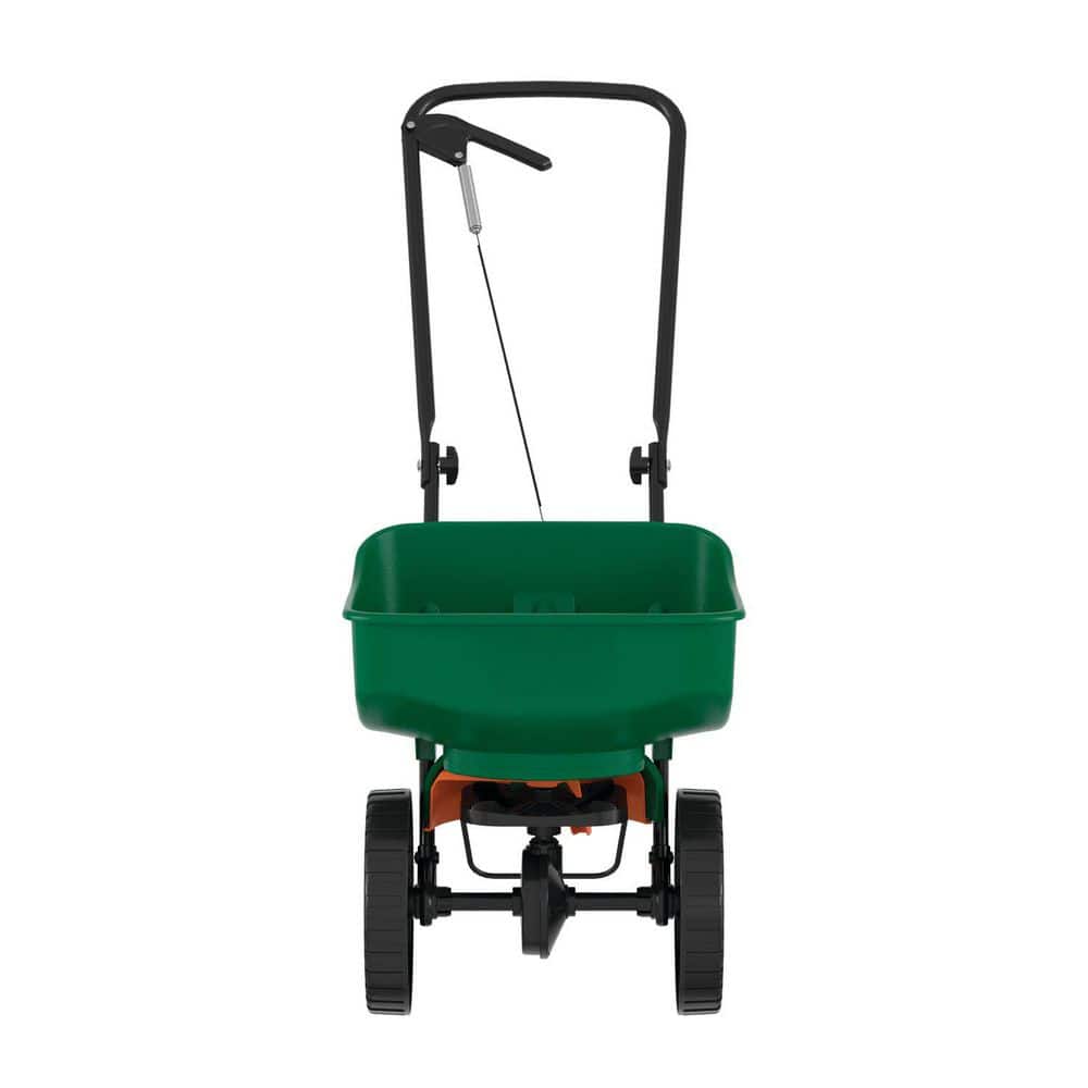 Phewnyzo 5,000 sq. ft. Turf Builder Mini Broadcast Spreader with ...