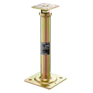 SKYSHALO Screw Jack Post 4 in. x 4 in., 13.2 in. 18. 7 in. Height Range ...
