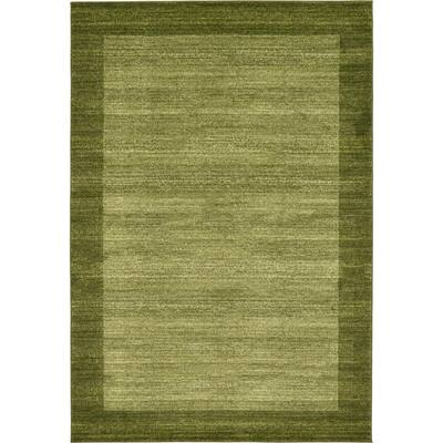 Unique Loom Del Mar Sarah Green 8' 0 x 8' 0 Square Rug-3133771 - The ...