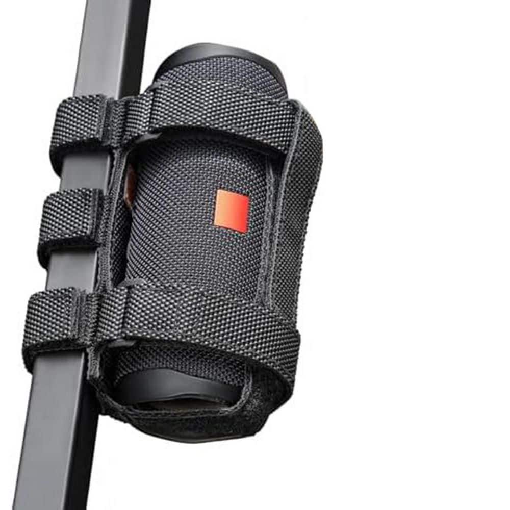 Vrbgify Portable Speaker Mount Adjustable Strap Fits 7.5-12in Wireless Speakers Golf Cart Bike ...