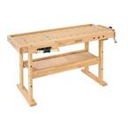 Diamond 5 ft. Solid Beech Top Workbench-975-1400 - The Home Depot