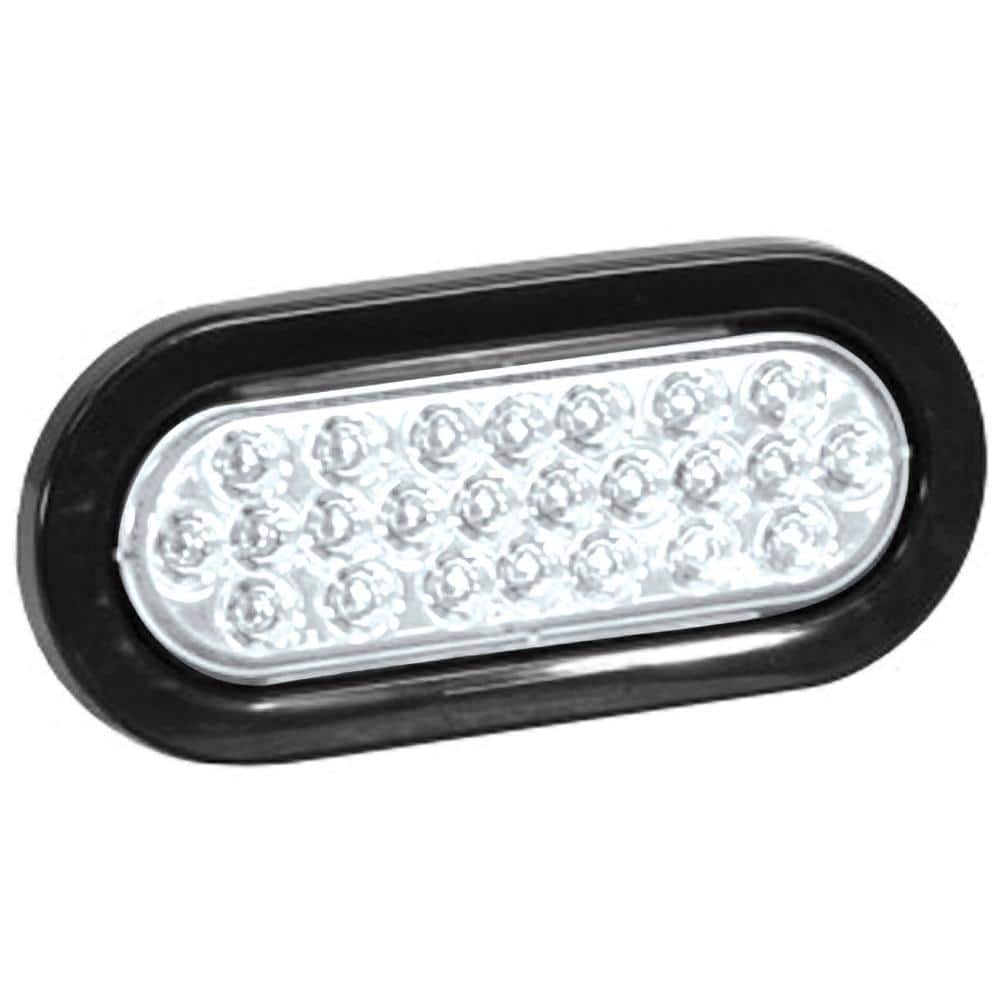 BUYERS PRODUCTS 6 in. LED Recessed Warning Flash Strobe Light for Work ...