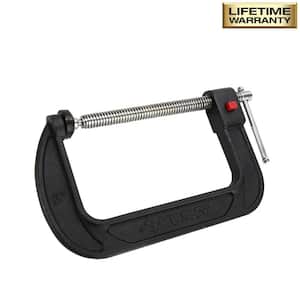 Husky 6 in. Quick Release Clamp 012385 - The Home Depot