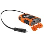 RIDGID 100-Watt Power Inverter RD97100 - The Home Depot