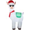 6 ft. Tall Airblown-Llama-Opp G-117301 - The Home Depot