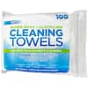 Intex 10 in. x 11 in. Cloth-Like Cleaning Towels (100-count) NW-00151-W ...