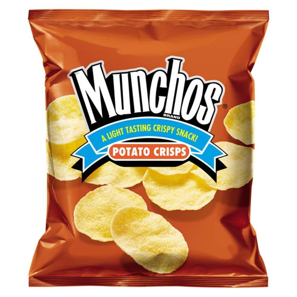 MUNCHOS Regular Potato Crisps 02202 - The Home Depot