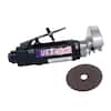 St. Louis Pneumatic 2.5 in. Cut Off Grinder with Wheel SLP82028 - The ...