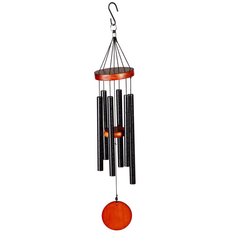 Evergreen 27 in. Avria Hand Tuned Wind Chime, Amazing Grace 2WC2207 ...