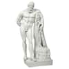 Design Toscano 30 in. H The Farnese Hercules Statue NG32438 - The Home ...