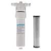 Westbrass Under Sink In-Line Water Filter Unit and Cartridge for ...