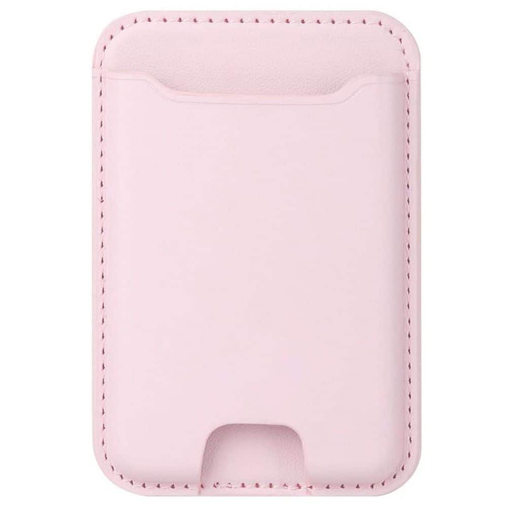 OBJLGEV Premium Leather Phone Card Holder Stick On Wallet RFID Blocking ...