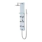 LUXIER 51 in. 6- -Jet Full Body Shower System Panel with Adjustable ...