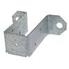 Simpson Strong-Tie DPTZ ZMAX Galvanized Deck Post Tie for 2x4 Nominal ...