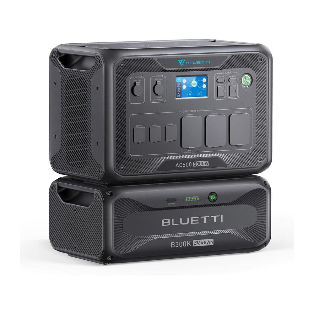 BLUETTI 5000-Watt Continuous/10000-Watt Peak Output Push Button Start ...