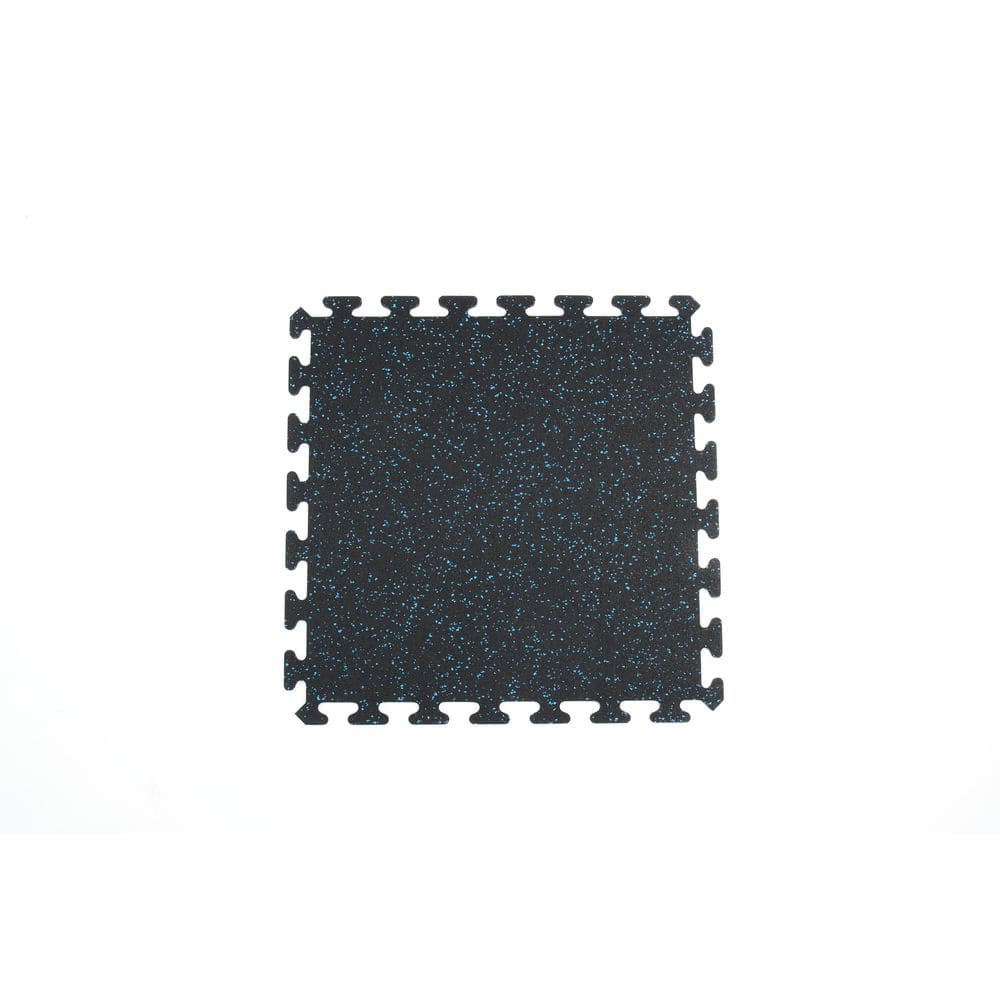 Reviews for Matter Surfaces Gym/Exercise Recycled Rubber Center Tiles ...
