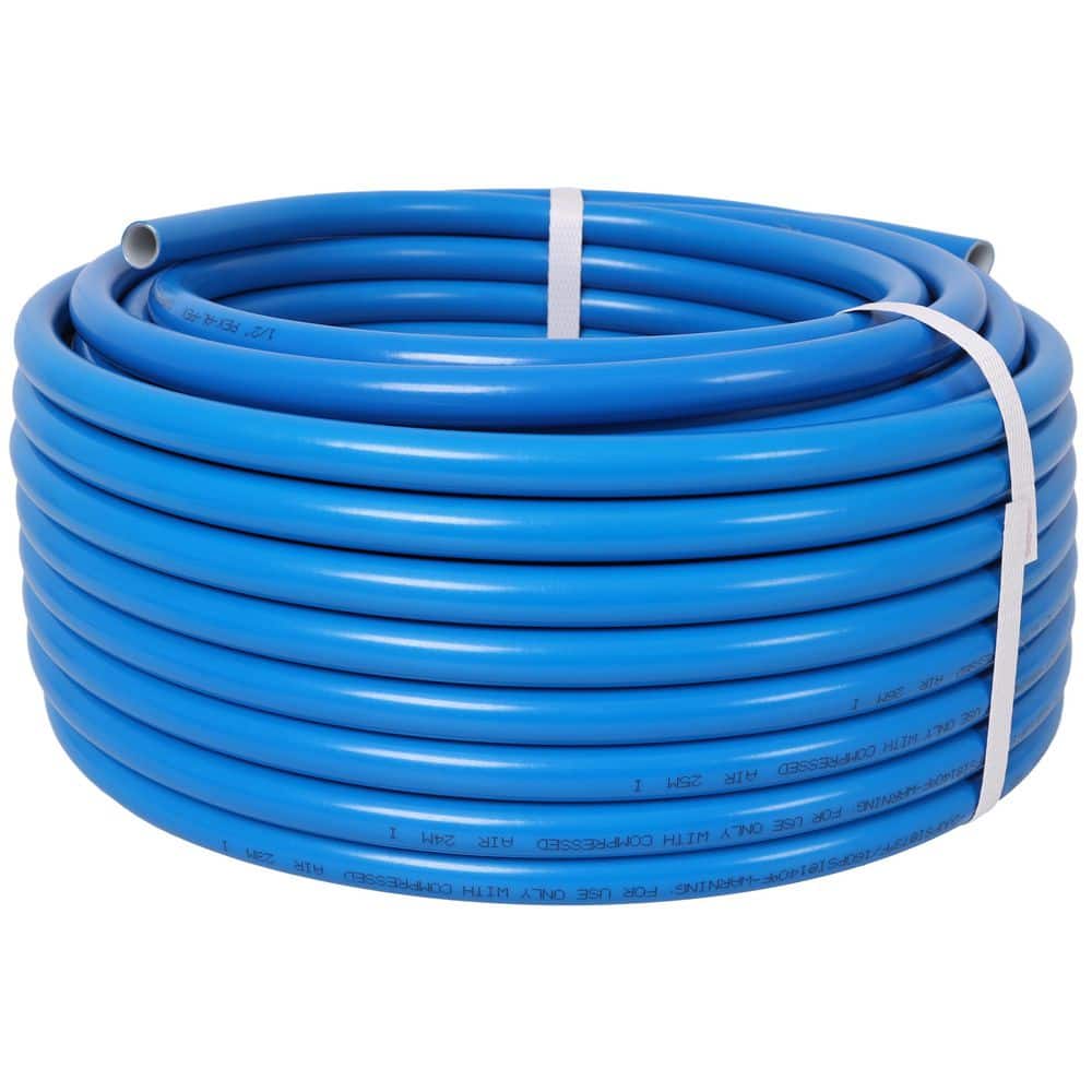 WRIGHTMASTER 1/2in. x 200ft Air Compressor Piping, High Quality PEX-AL ...