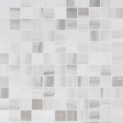 Ivy Hill Tile Samoa Gray 7.87 in. x 23.62 in. Polished Ceramic Wall ...