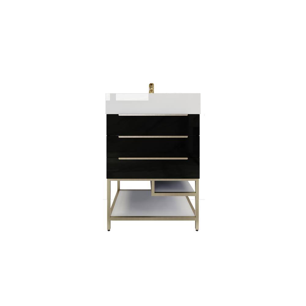 Have a question about BV Better Vanity Bethany 24 in. W x 20 in. D x 36 ...