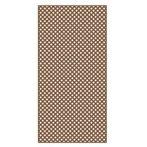 Brown - Vinyl Lattice - The Home Depot