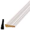 Alexandria Moulding WM 356 11/16 in. x 2-1/4 x 84 in. Primed Finger ...