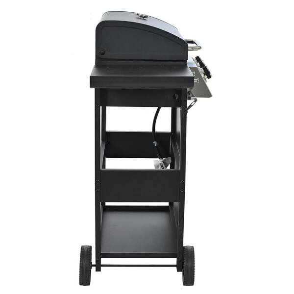 Reviews for Tunearary 25650 BTU 3-Burner Propane Gas Grill with Side ...