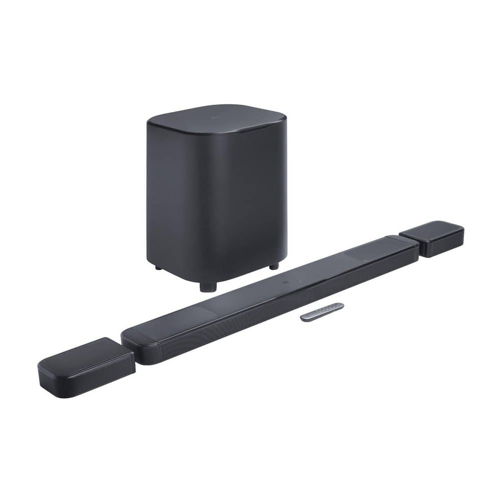 JBL 11.1. 4 Soundbar w/wireless subwoofer and detachable speakers ...