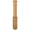 EVERMARK Stair Parts 4092 55 in. x 6-1/4 in. Unfinished White Oak ...