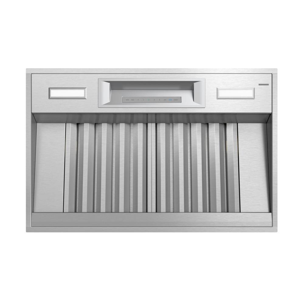 Thermador Pro Series 36 in. External Wall Mount Range Hood in Stainless ...