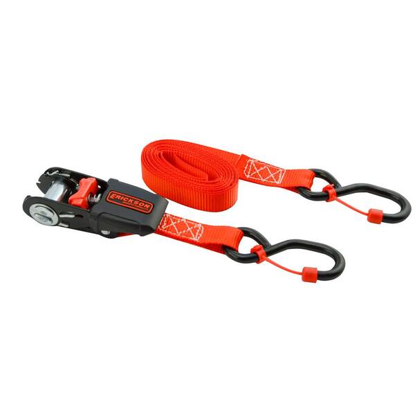 Erickson 10 ft. x 3/4 in. Mini Ratchet with Cap Locks 31405 - The Home ...