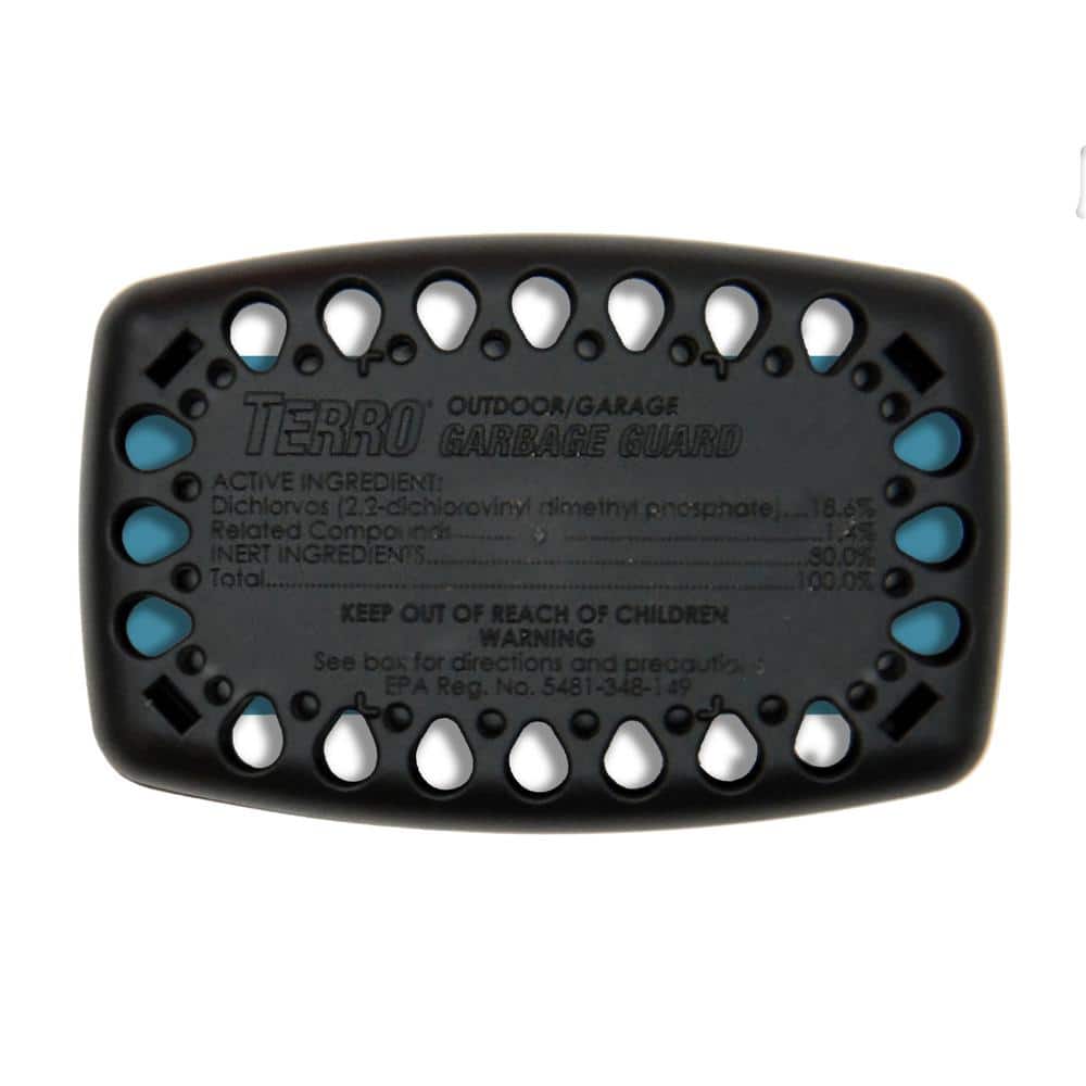 TERRO Garbage Guard Outdoor Trash Can Insect Killer (2-Pack) T800VB2 ...