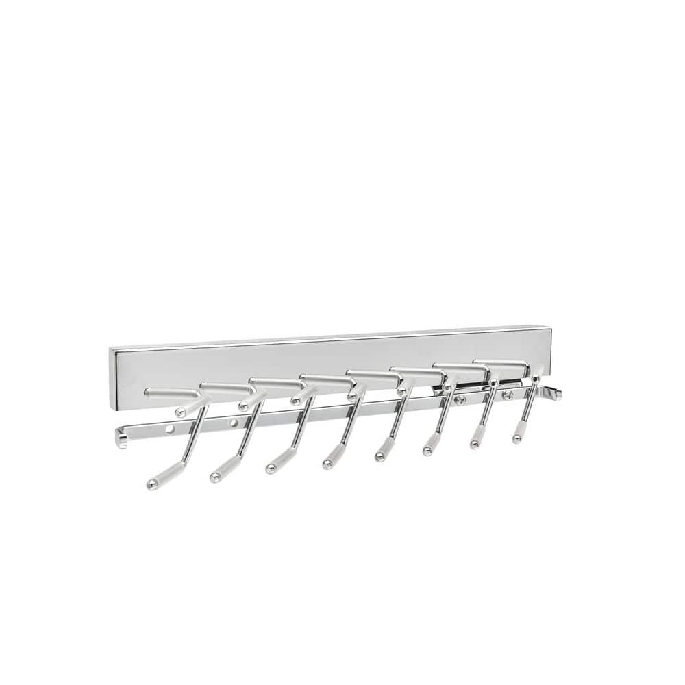 Rev-A-Shelf Sidelines Sliding Tie Rack for Custom Closet Systems CTRSL ...