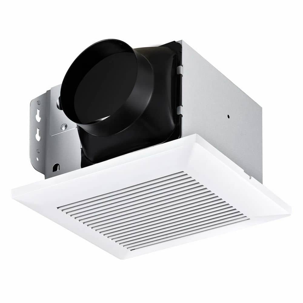 cadeninc 110 CFM Ceiling Mount Bathroom Exhaust Ventilation Fan with ...